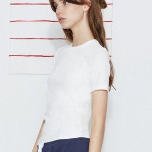 The Fifth Label | Tops | Nwt The Fifth Label White Collector Tshirt ...